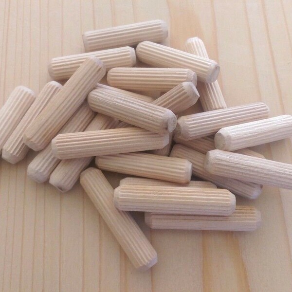 Wooden Dowels 1/4 - Etsy
