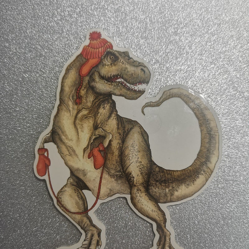 T Rex Sticker - Etsy