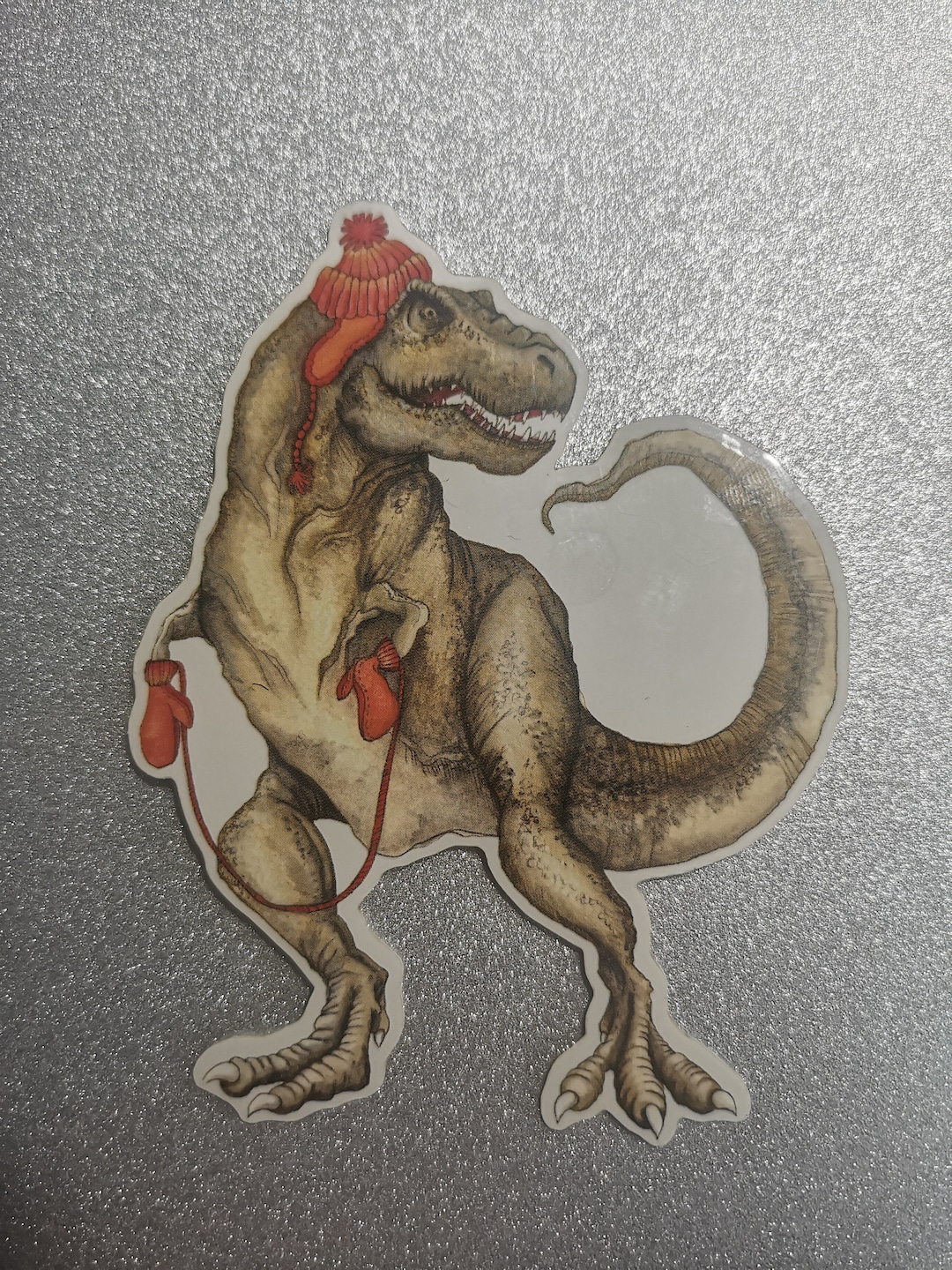 T-rex Sticker, Vinyl Die-cut, Transparent Background, Dinosaur - Etsy