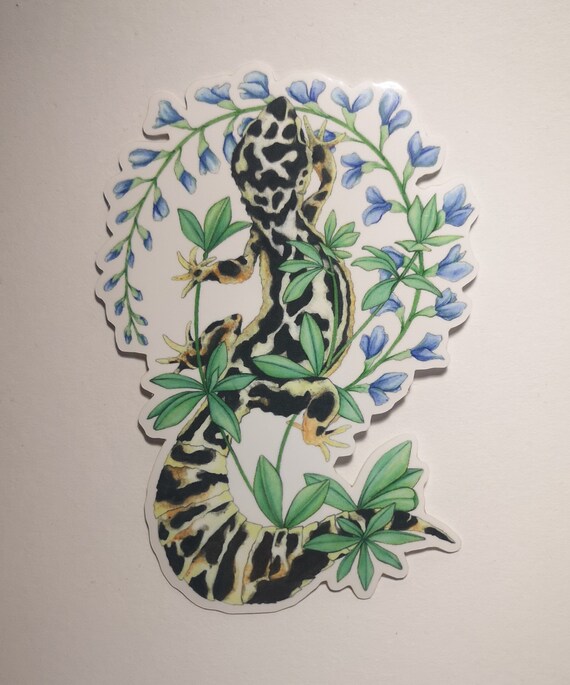 Gecko Decal Vinyl cut Paper & Party Supplies etna.com.pe