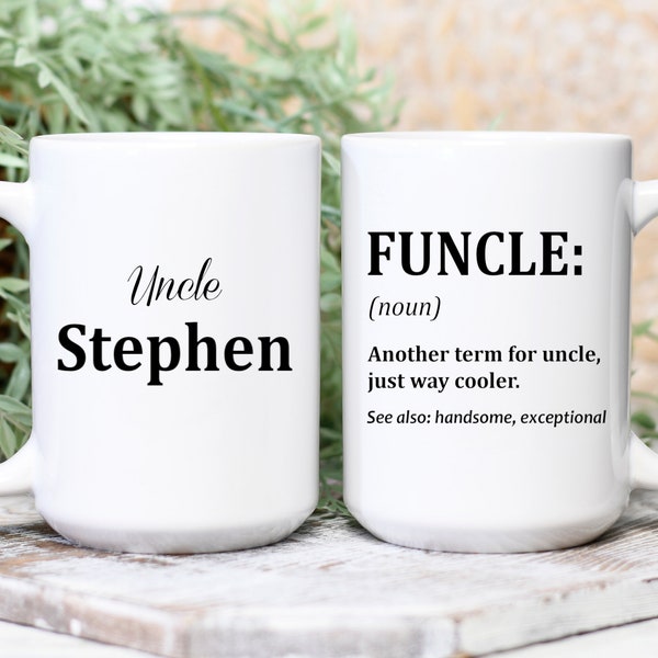 Uncle Gift - Etsy