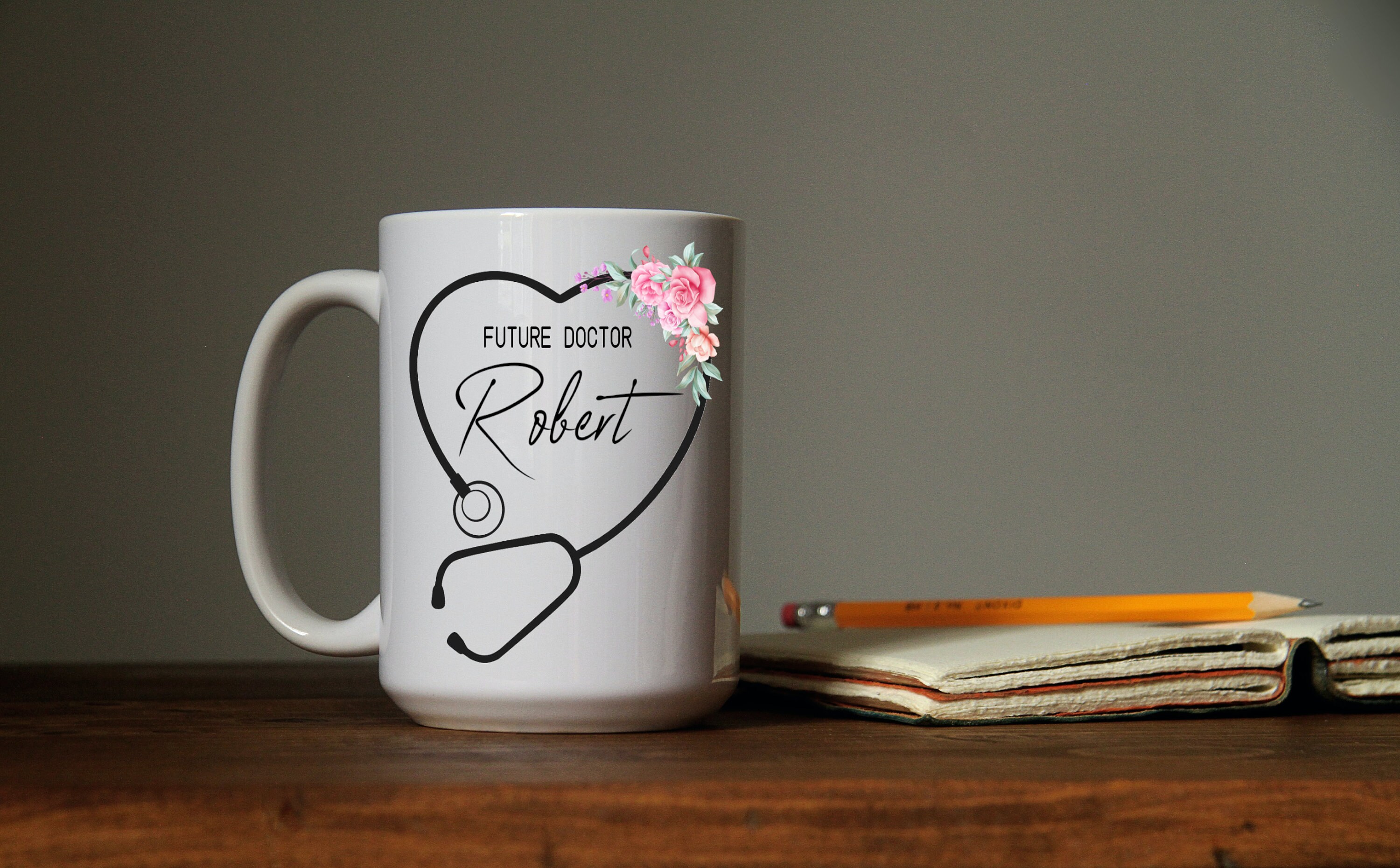 Future Doctor Mug Personalized Doctor Coffee Mug Doctor | Etsy