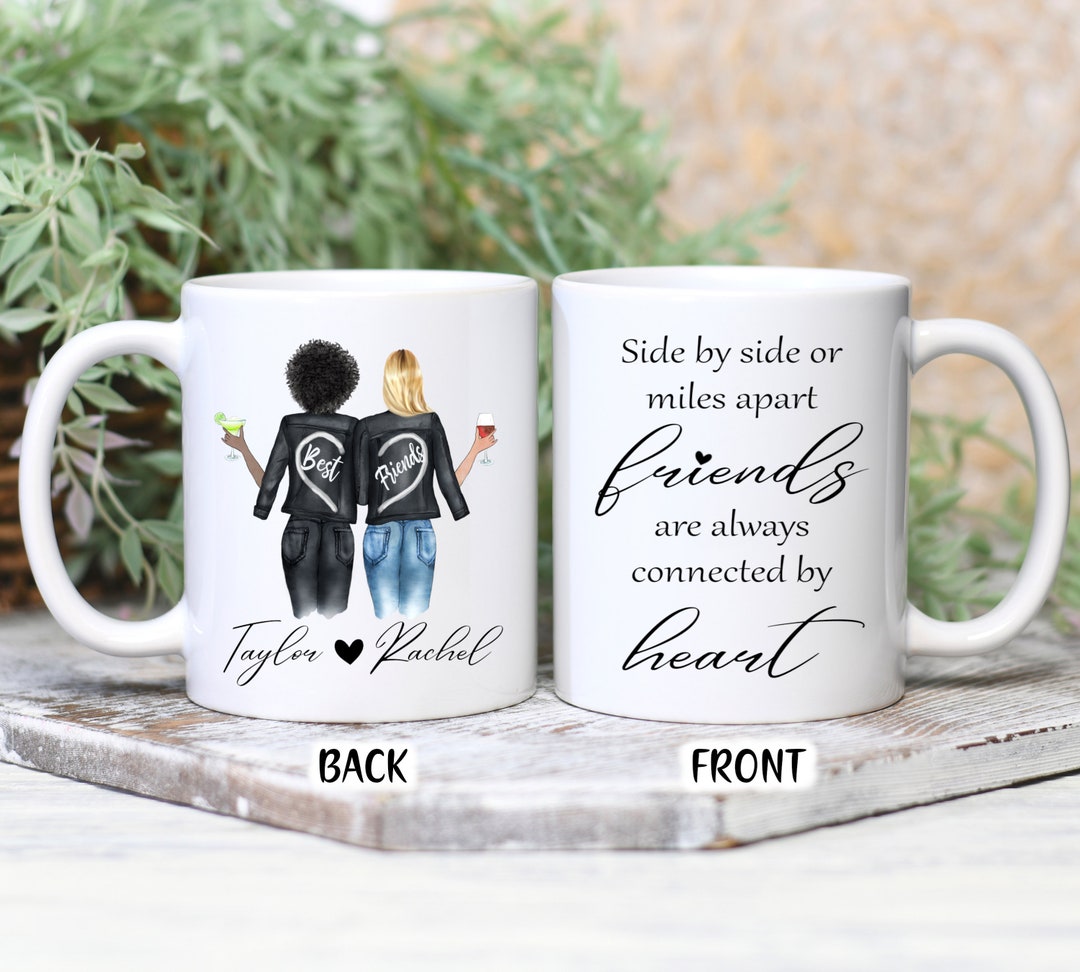 Personalized Best Friend Mug * Best Friend Gift * Friends Christmas ...