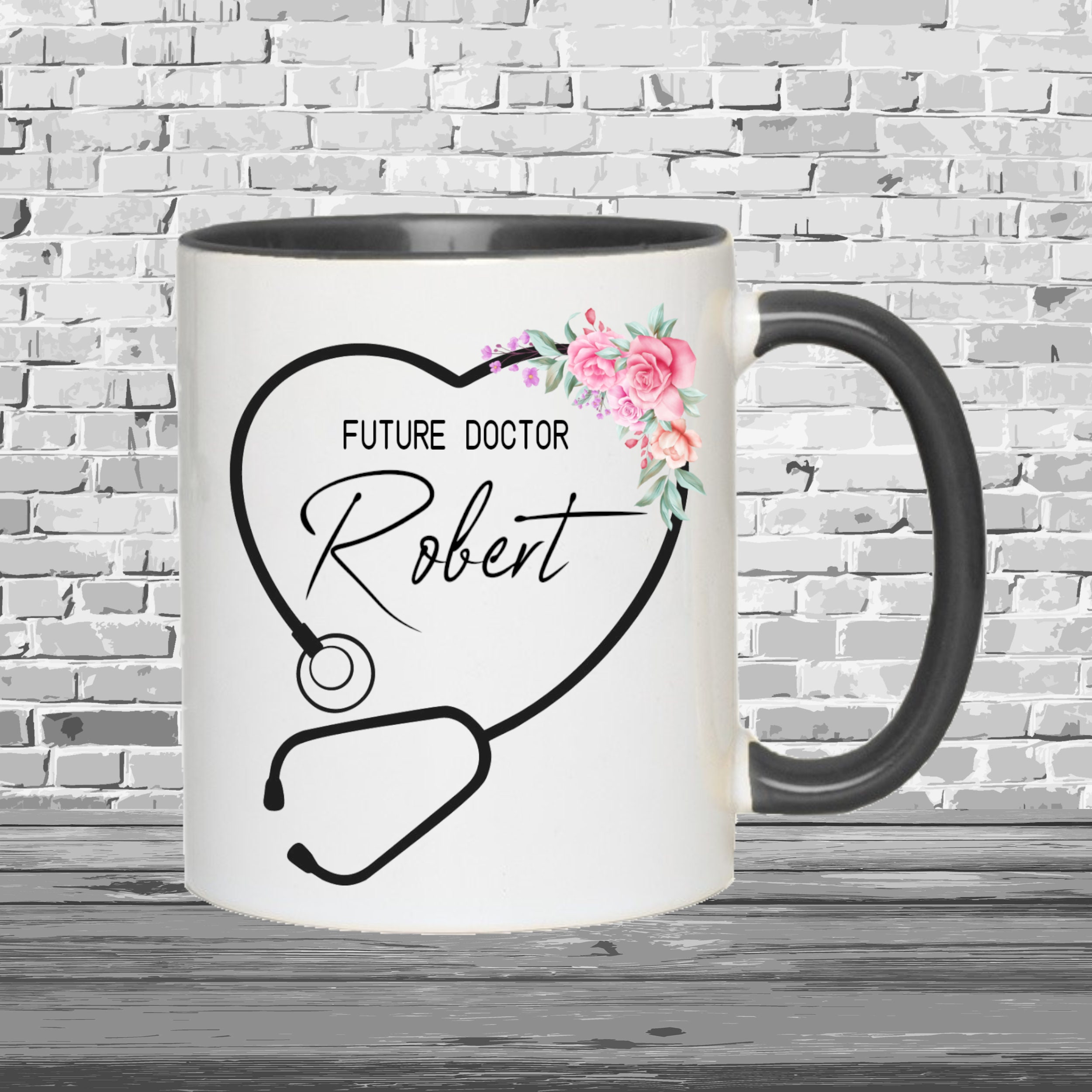 Future Doctor Mug Personalized Doctor Coffee Mug Doctor | Etsy