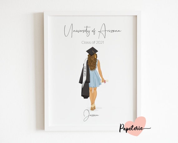 Graduation Gift Personalized Graduation Print Graduation - Etsy