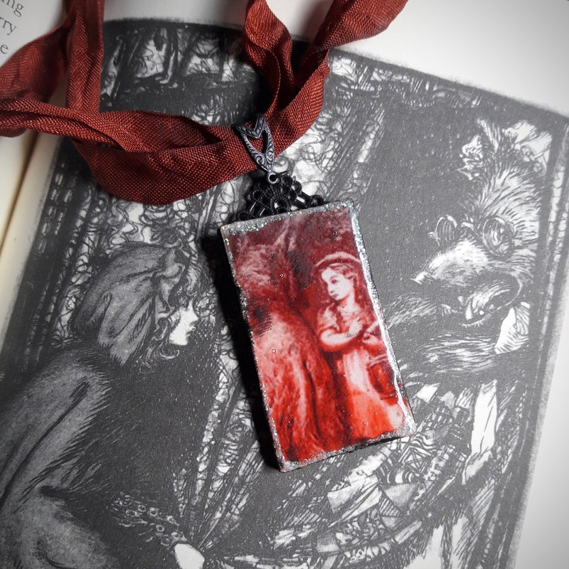 Red Riding Hood Jewelry - Etsy