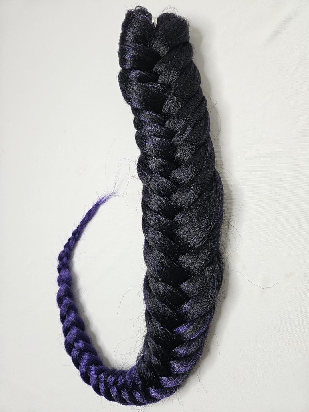 24 Inch Fishtail Braid Clip-in Extension – Festival, Cosplay, Rave Hair ...