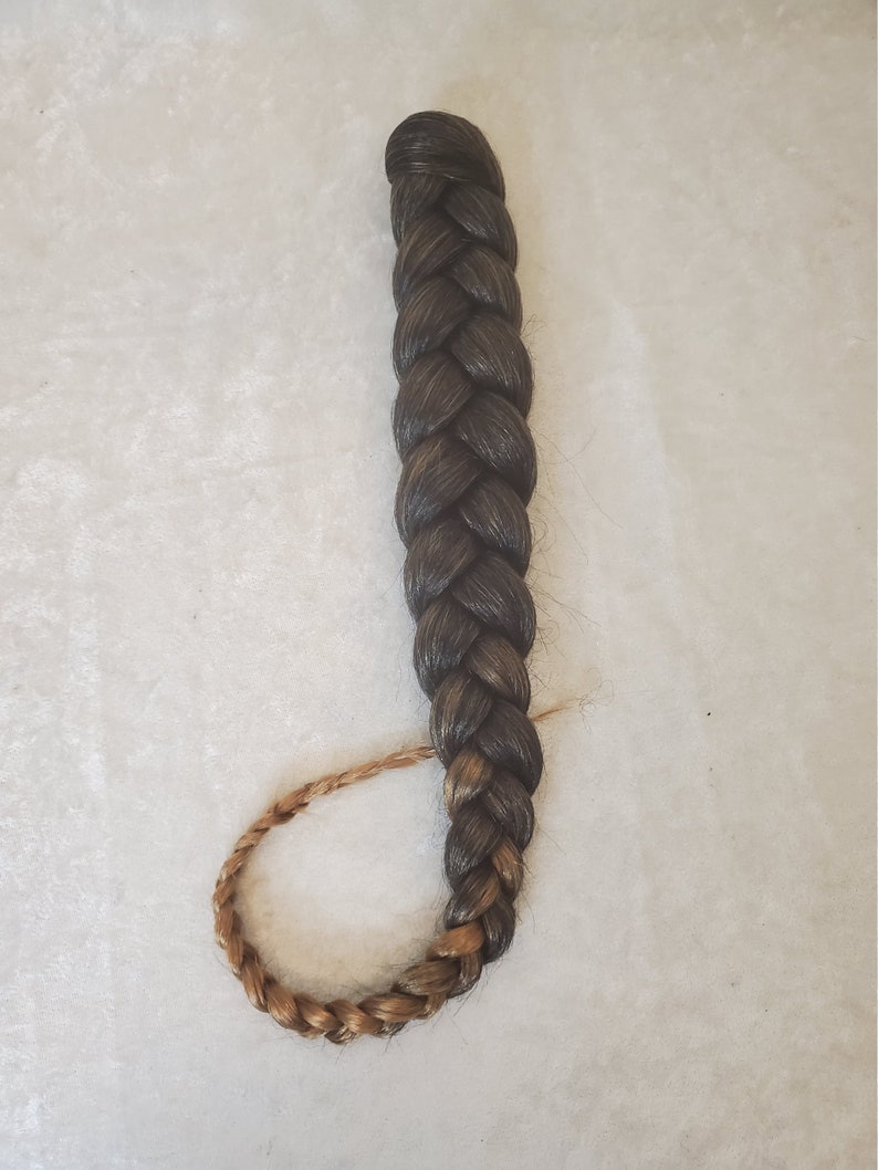 Clip in Braids 20" 2 Colors - Etsy