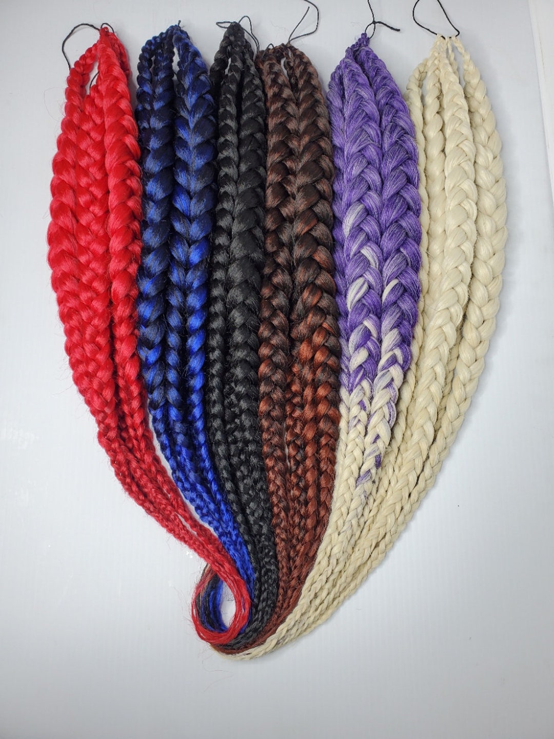 Bandika Lines Stitch on Braids - Etsy