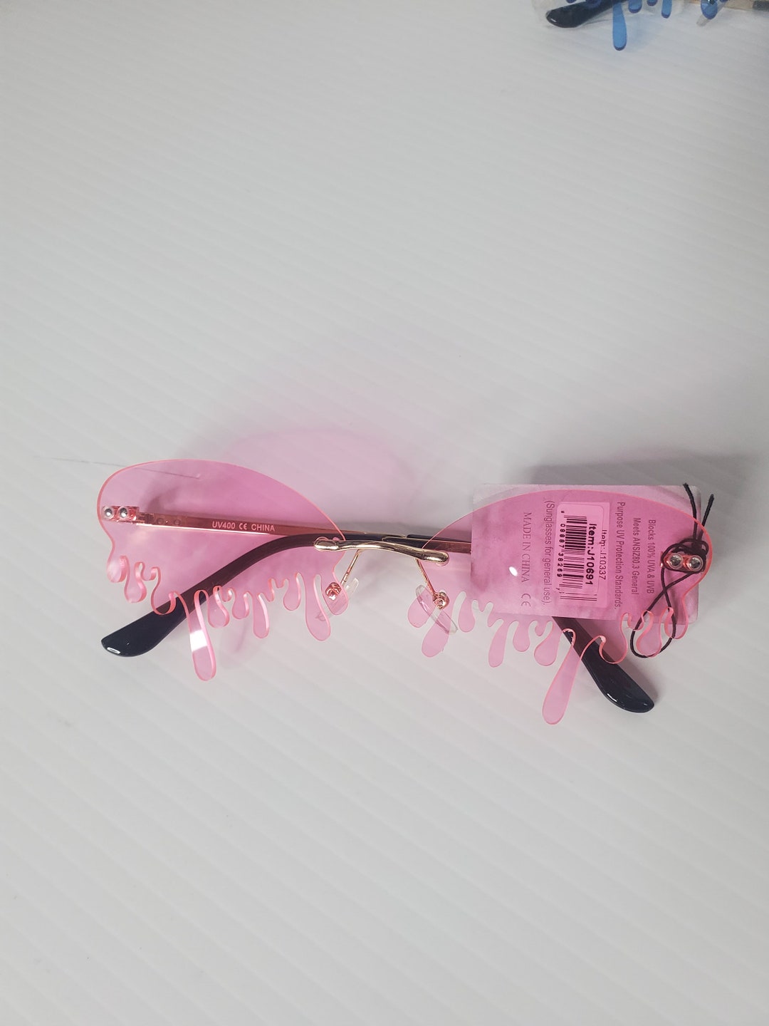 Drip Sunglasses - Etsy
