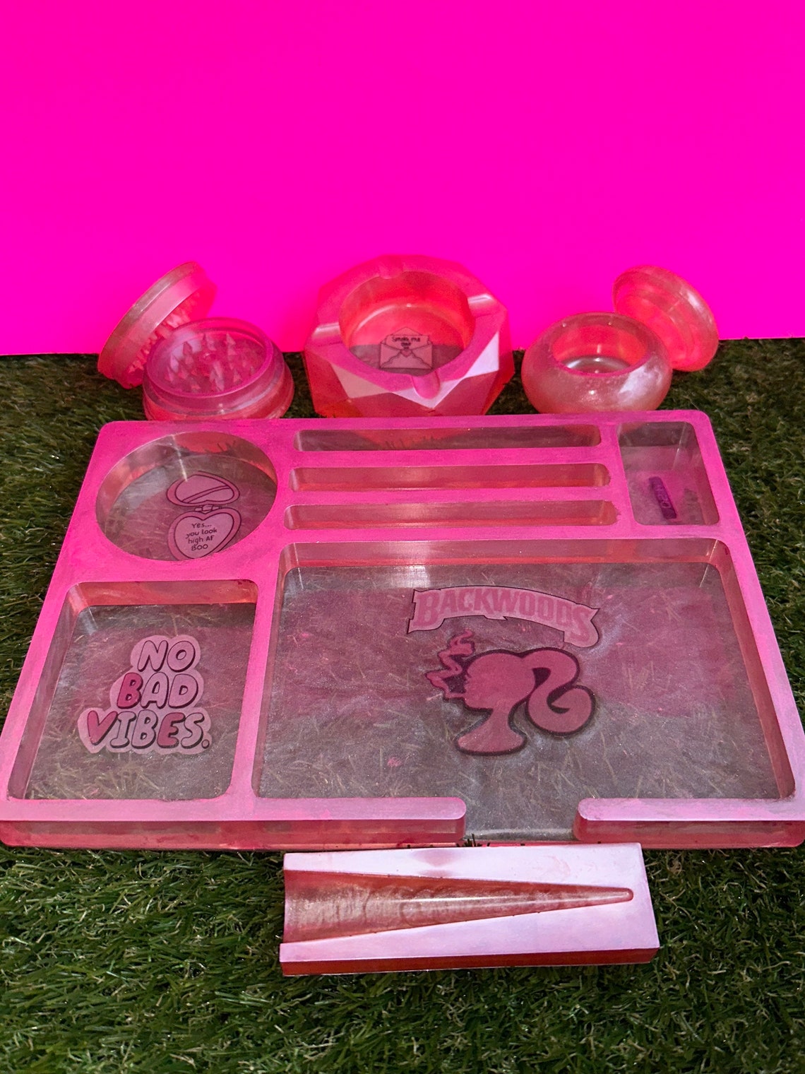 Resin Rolling Tray Sets - Etsy