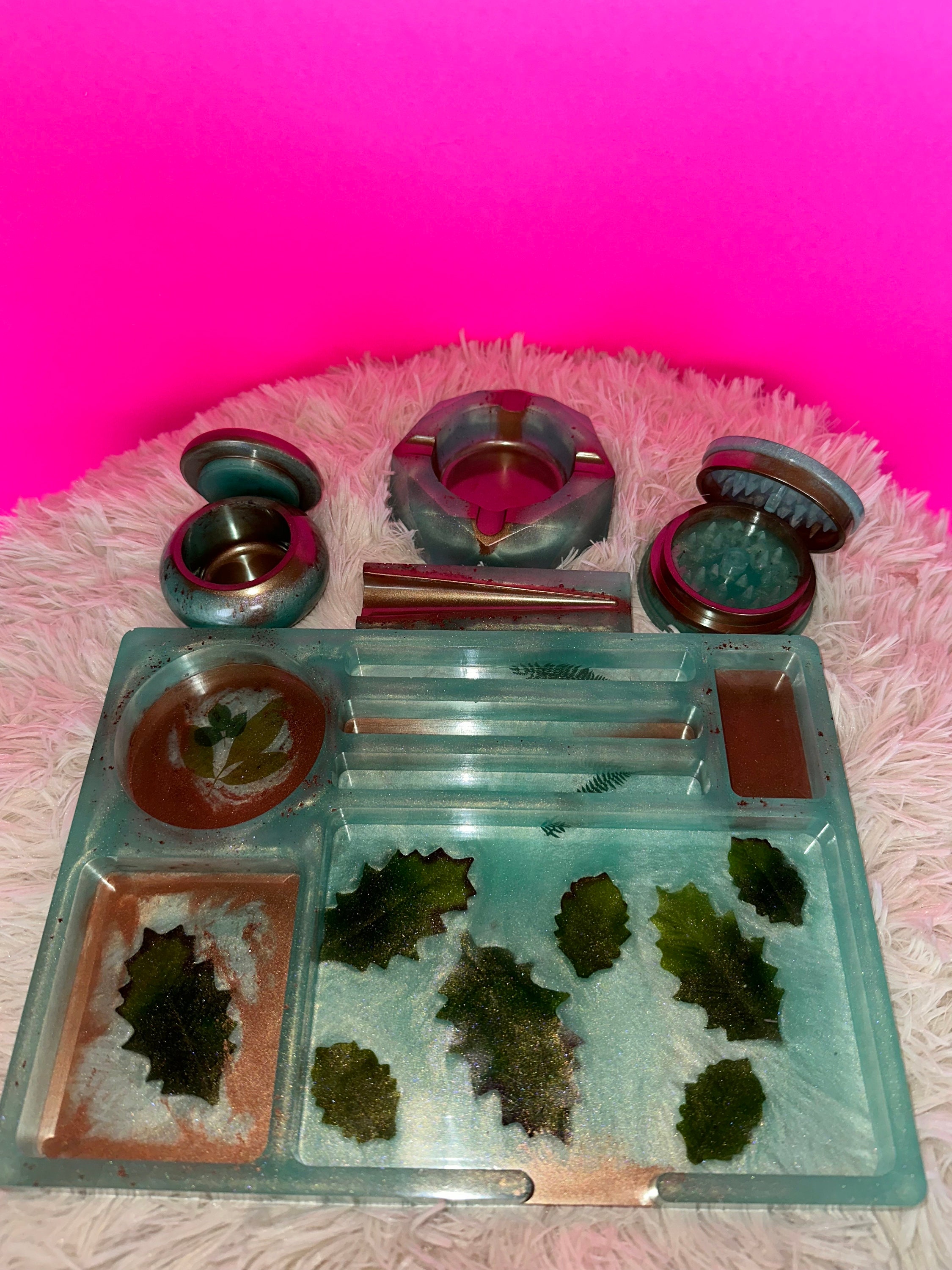Resin Rolling Tray Sets - Etsy