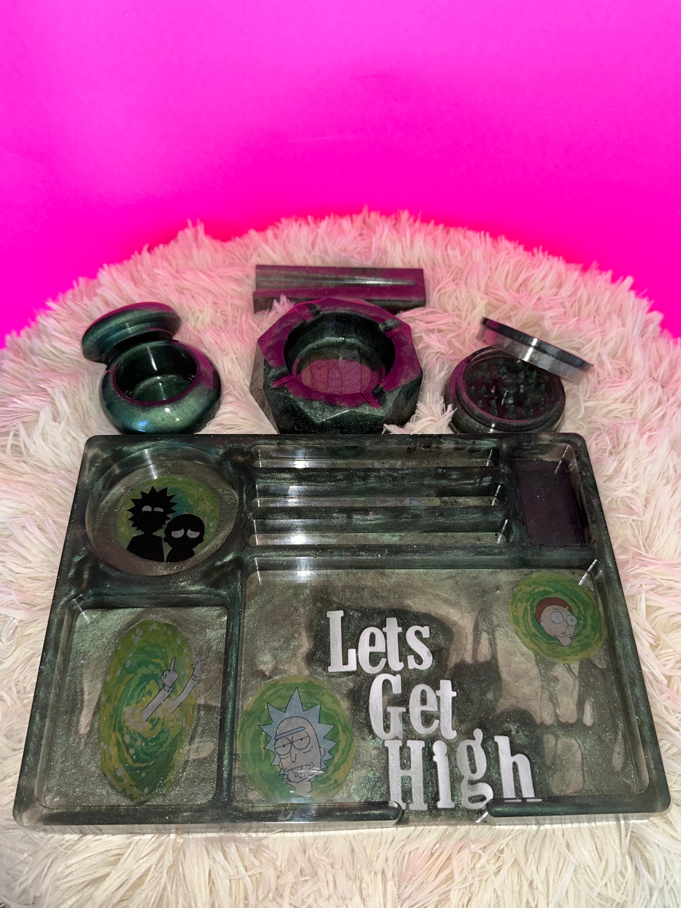 Resin Rolling Tray Sets - Etsy