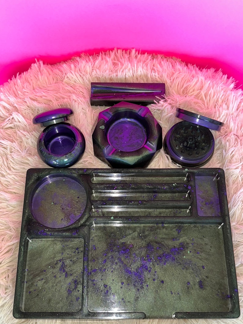 Resin Rolling Tray Sets - Etsy