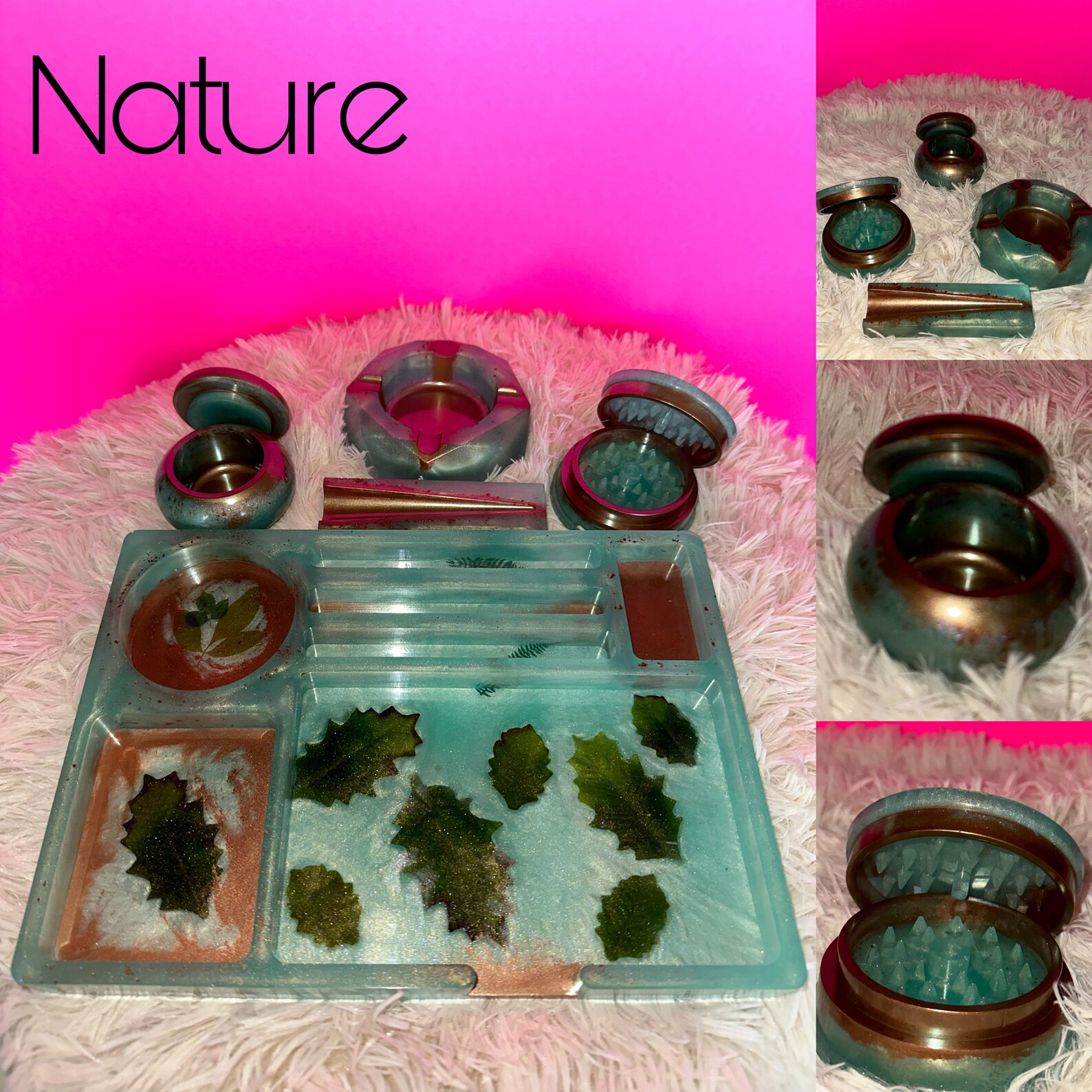 Resin Rolling Tray Sets - Etsy