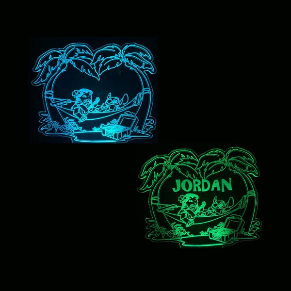 Stitch Led Light - Etsy