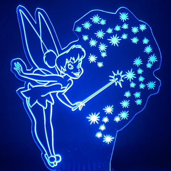 Tinkerbell Sign - Etsy