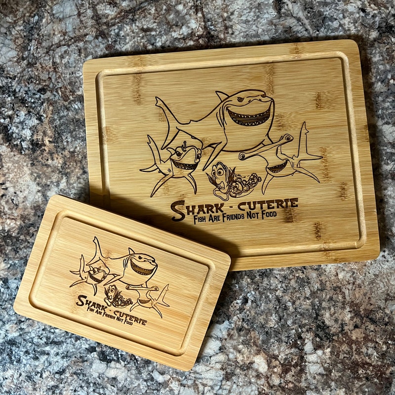 Shark Cuterie Board - Etsy