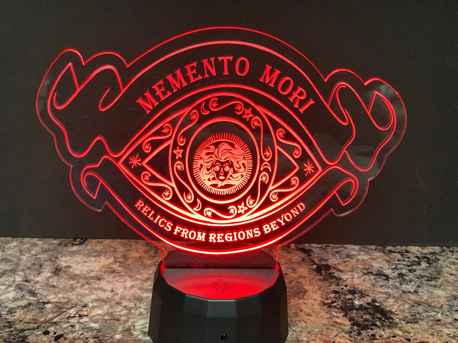 Memento Mori Relics From Beyond Haunted Mansion Custom - Etsy