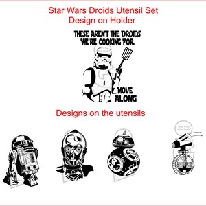 Star Wars These Aren't the Droids We Are Cooking for Move Along ...