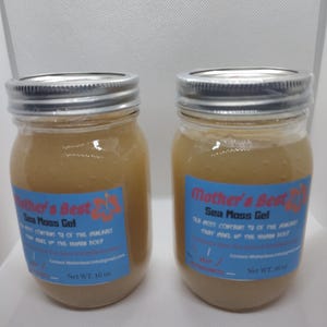 Sea Moss Gel Organic Made to Order .mother's Best More Flavors ...
