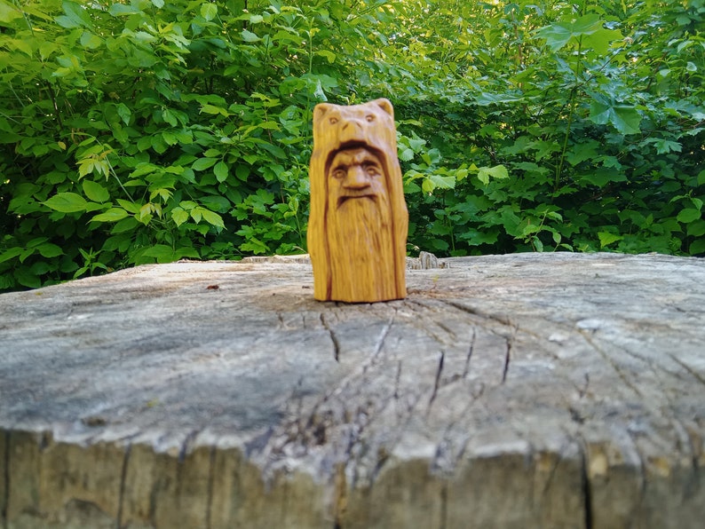 Идол Велеса из дерева. - Etsy