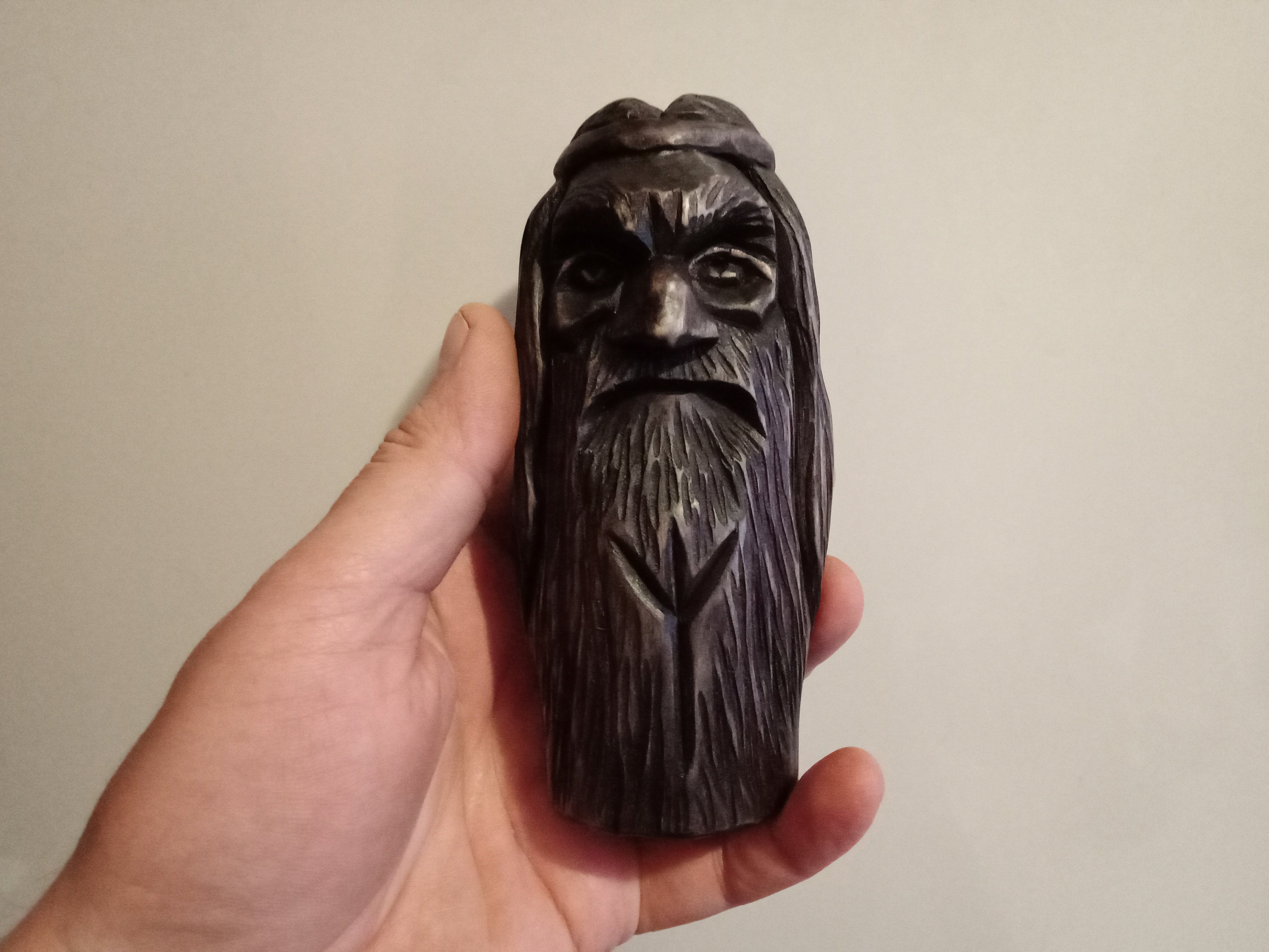 Rod Statue. Statuette of the God Rod. ROD Carved From Wood. - Etsy UK