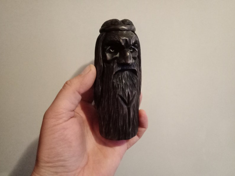 Rod Statue. Statuette of the God Rod. ROD Carved From Wood. - Etsy UK