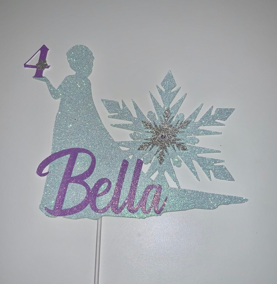 Frozen Cake Topper | Etsy