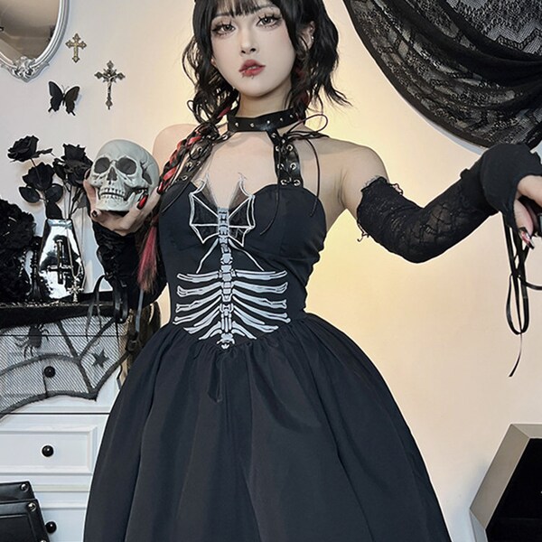 Goth Gothic Lolita - Etsy