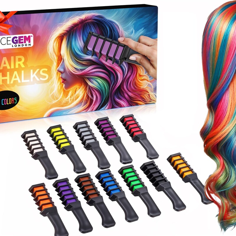 Temporary Hair Color - Etsy
