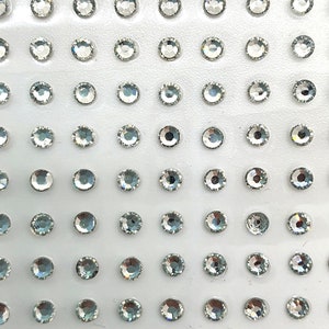 Face Gems Adhesive Glitter Jewel Tattoo Sticker Festival Rave Party ...