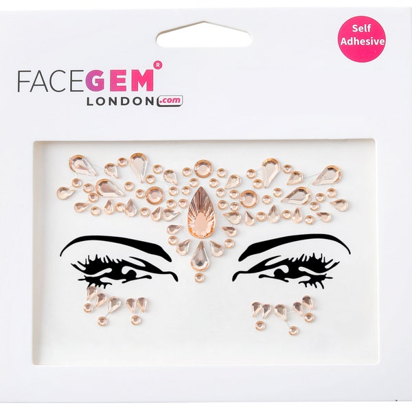 Face Jewels - Etsy UK