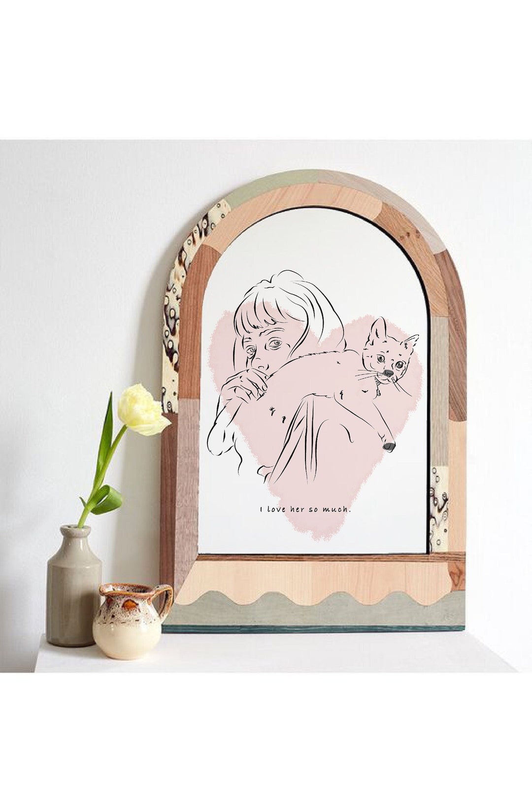 Custom Line Tattoo-minimalist Custom Line Tattoo-personalized Ink ...