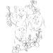 Christmas Gift Custom Line Drawing Pet Dog Portraitline - Etsy