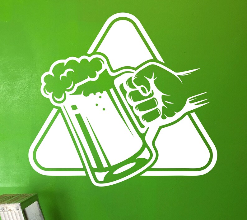 Beer Decal Beer Stickers Beer Car Decals Gifts for Beer | Etsy