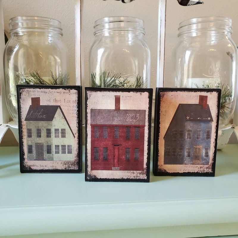 Primitive Blocks - Etsy