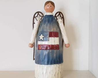 Primitive Angel Art | Etsy