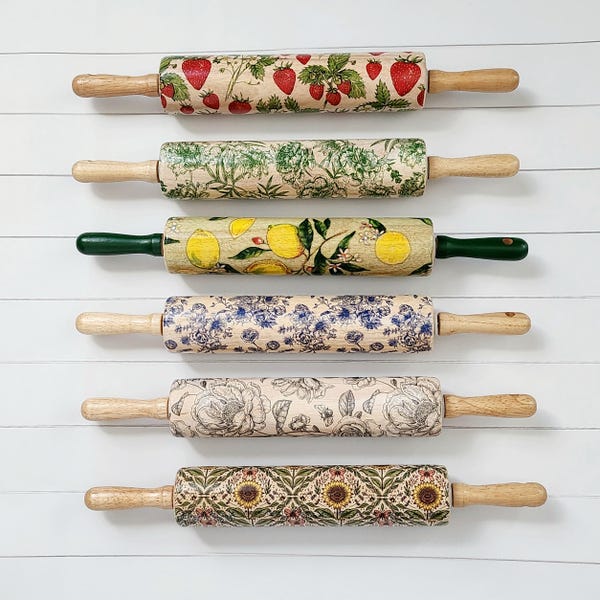 Vintage Rolling Pins - Etsy