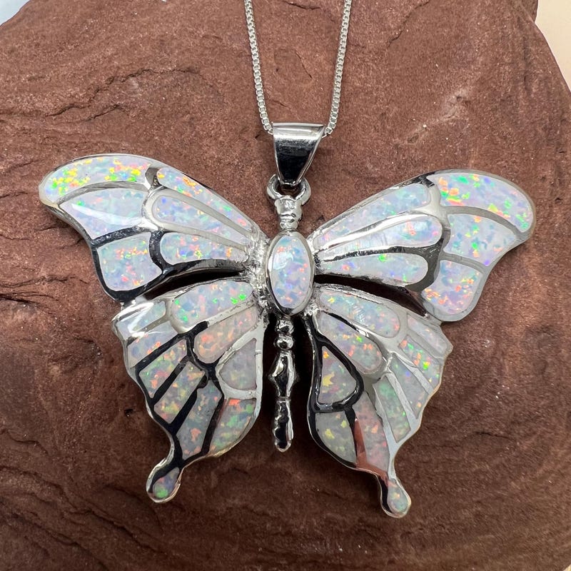 Butterfly Pendants - Etsy