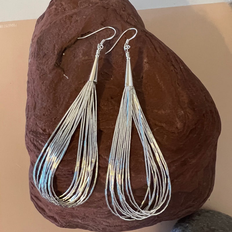 Sterling Silver Earrings - Etsy