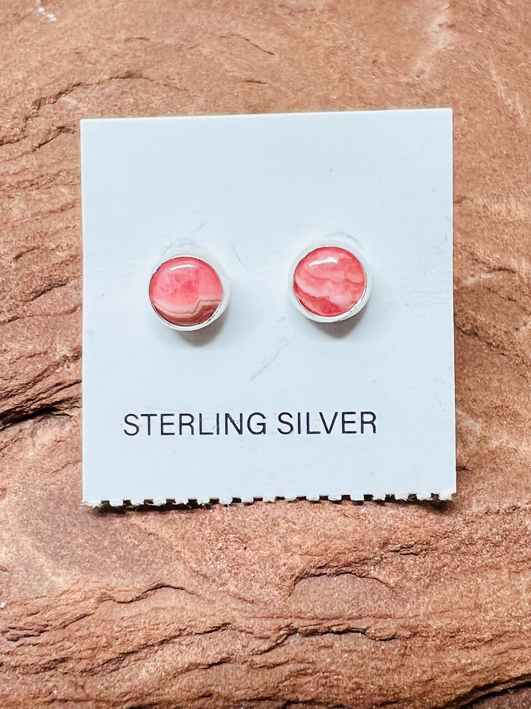 Genuine Rose Quartz 5 Mm/pink Stone/crystal Rose Quartz/genuine 925 ...
