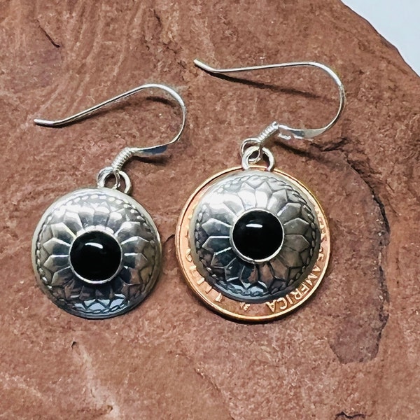 Concho Earrings - Etsy