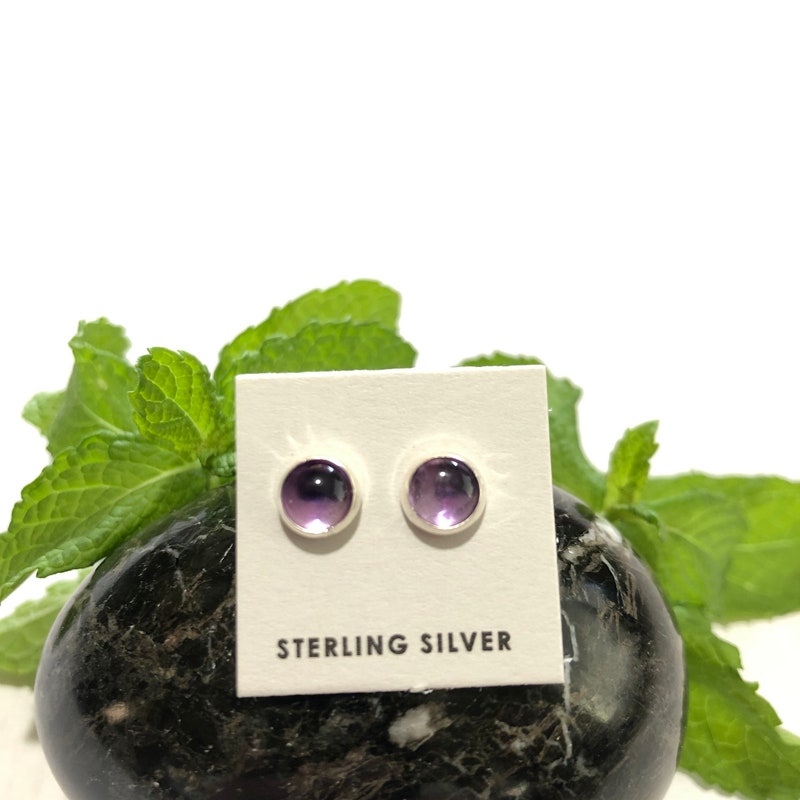 Amethyst Ring Made in Us - Etsy