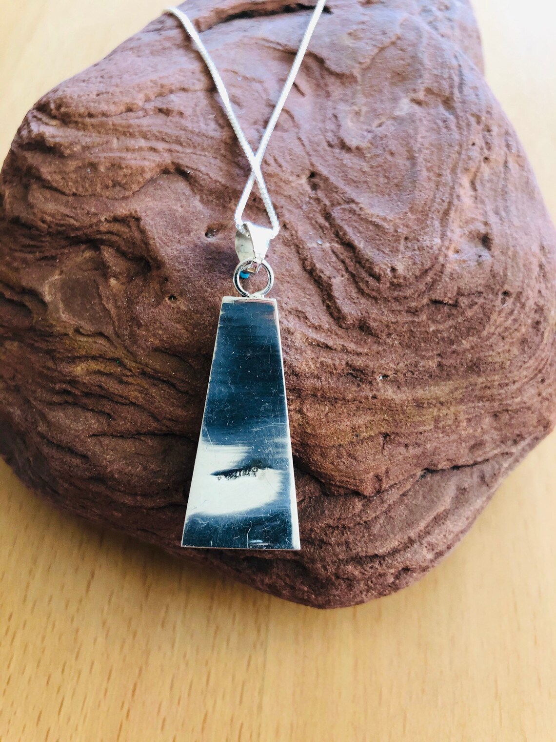 Colorful Pendant/multi Color Pendant/sterling Silver Mix Color Pendant ...