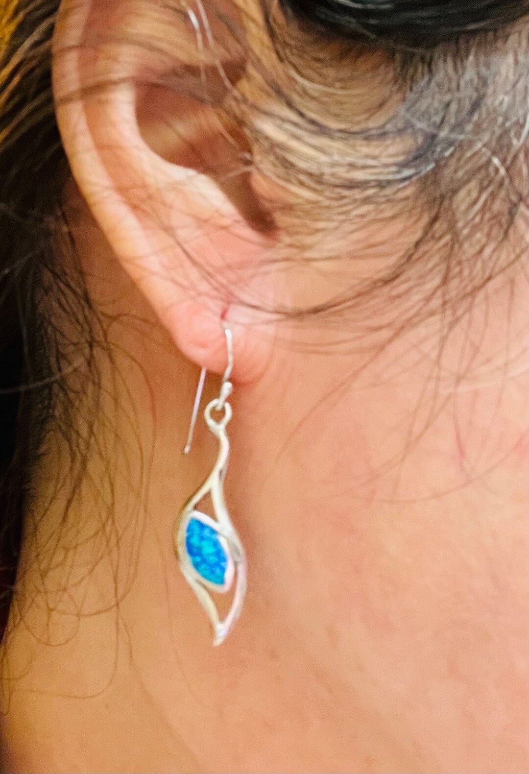 White Stick /white Opal Stick /sterling Silver White Stick - Etsy