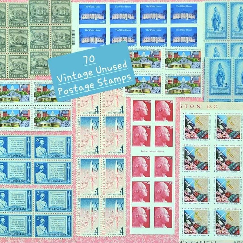 Washington Dc Stamps - Etsy