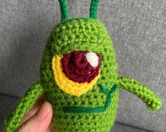 Plankton Pattern - Etsy