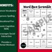 Printable Christmas Word Scramble Race Game: Holiday Classroom Party ...
