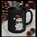 Funny Boo Humbug Ghost Mug: Cool Christmas Coffee Cup for Ghost Hunter ...